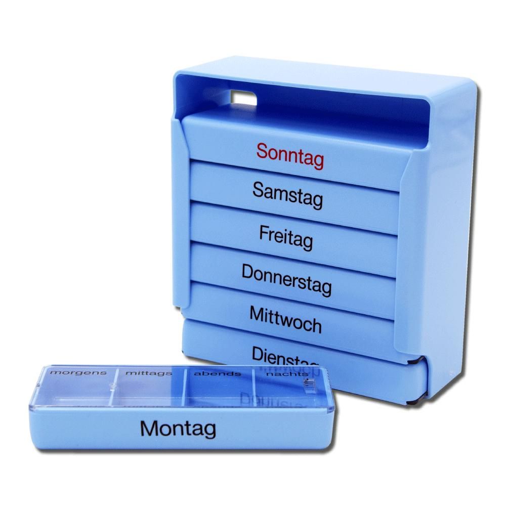 Medi-7 Dosierer weiß | Weiß | 1117030