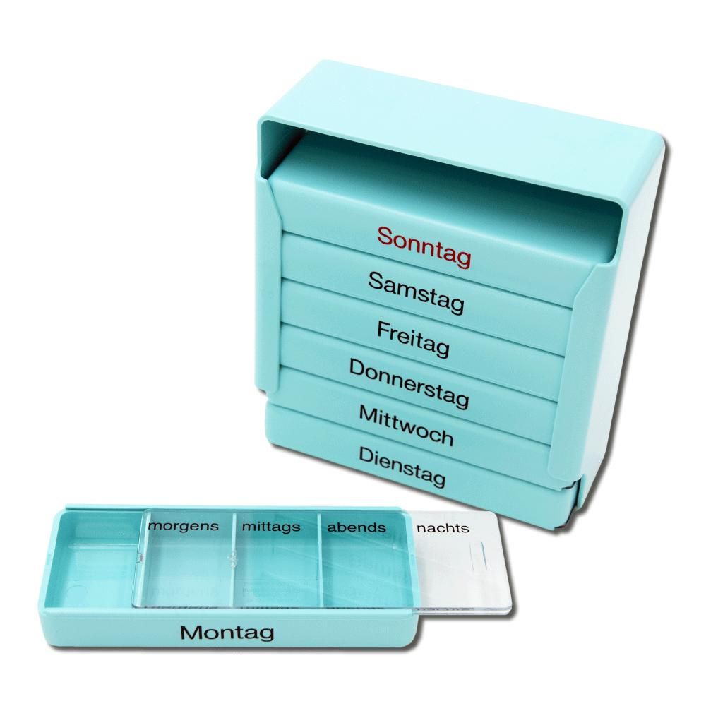 Medi-7 Dosierer weiß | Weiß | 1117030