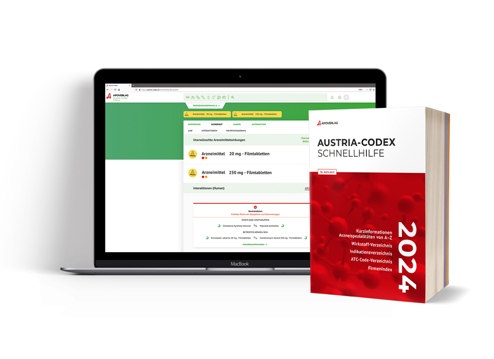 Austria-Codex - APOSHOP - Onlineshop für Apotheken